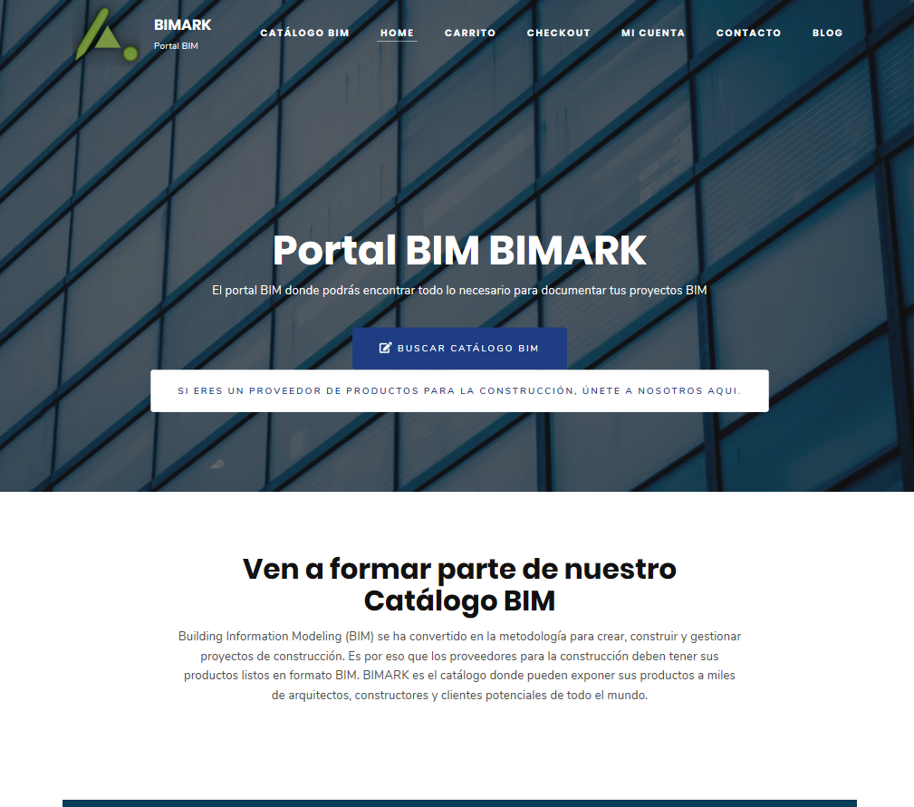 PORTAL BIM, BIM PORTAL, BIM HOSTING, BIM MARKETING, HOSPEDAJE BIM ...